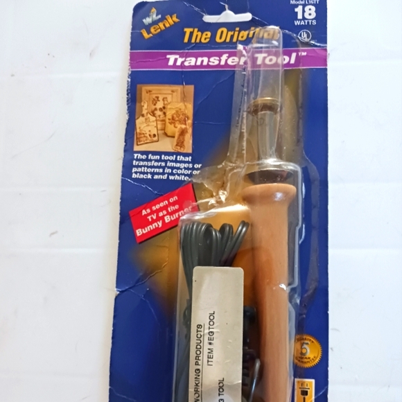 WL Lenk | Other | Wl Lenk Original Transfer Tool L6tt 18 Watts With 6 ...